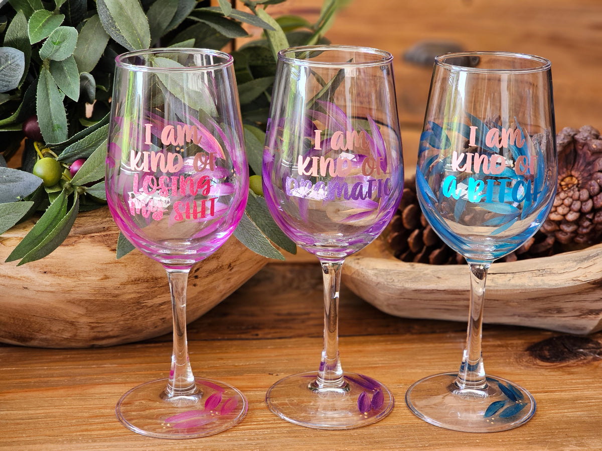 Hand Painted Glassware. – Beyoutiful Homewares