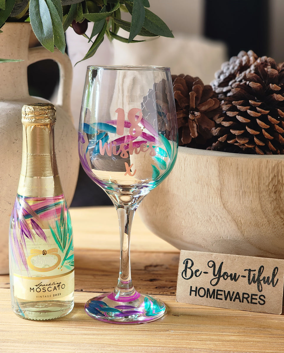 "Birthday Wishes" Stemmed Gift Packs – Beyoutiful Homewares